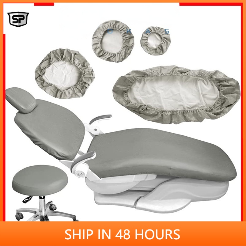 Chair Cover Sleeves Protector Waterproof Dental Unit Cover Dental Unit ...