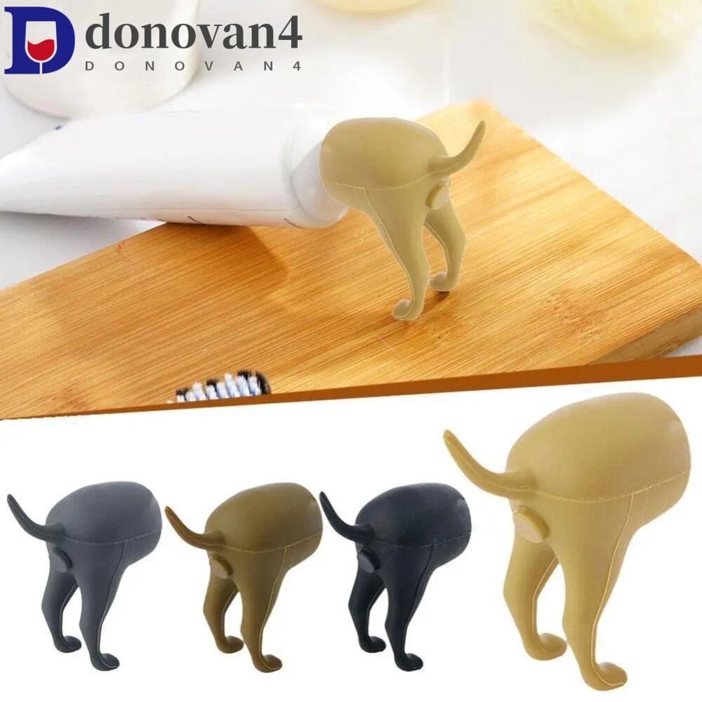 DONOVAN Dispenser, Funny Pooping Dog Butt Toothpaste Topper | Shopee ...