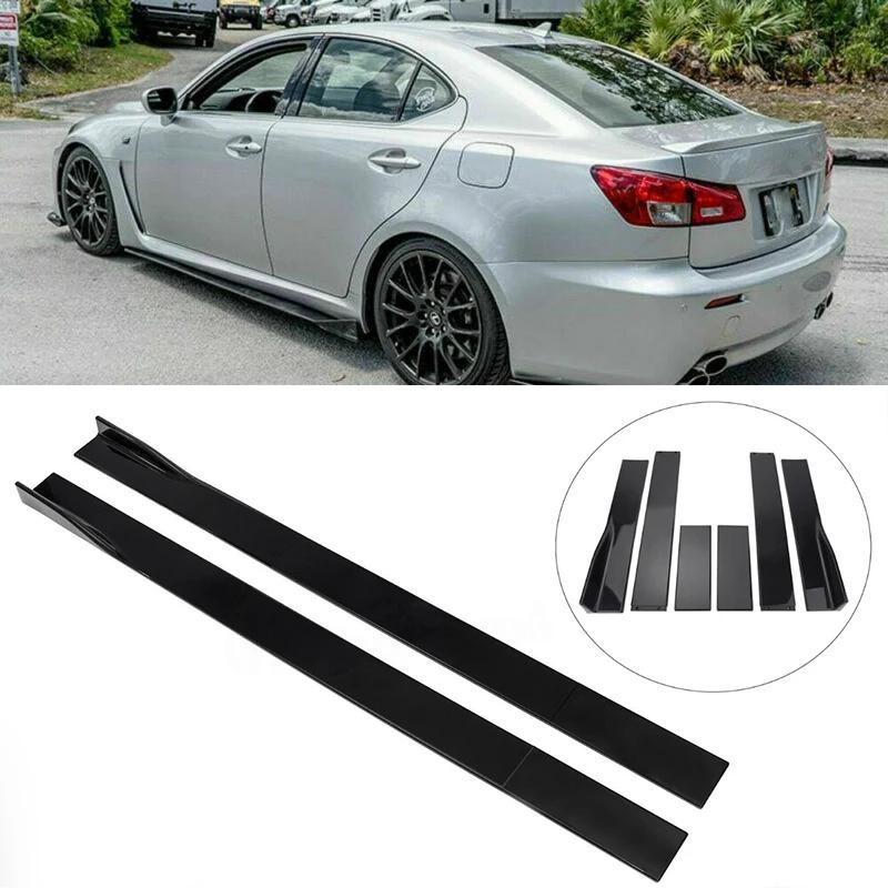 LANTOP For Lexus IS250 IS350 IS300 IS200T 1990-2022 78.7" Side Skirt ...
