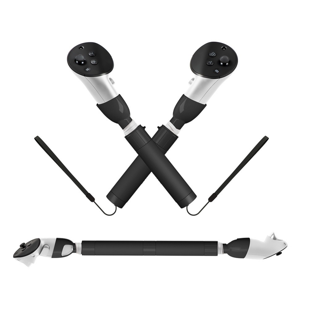 VR Controller Extension Grips Handle For Meta Quest 3 Playing Beat ...