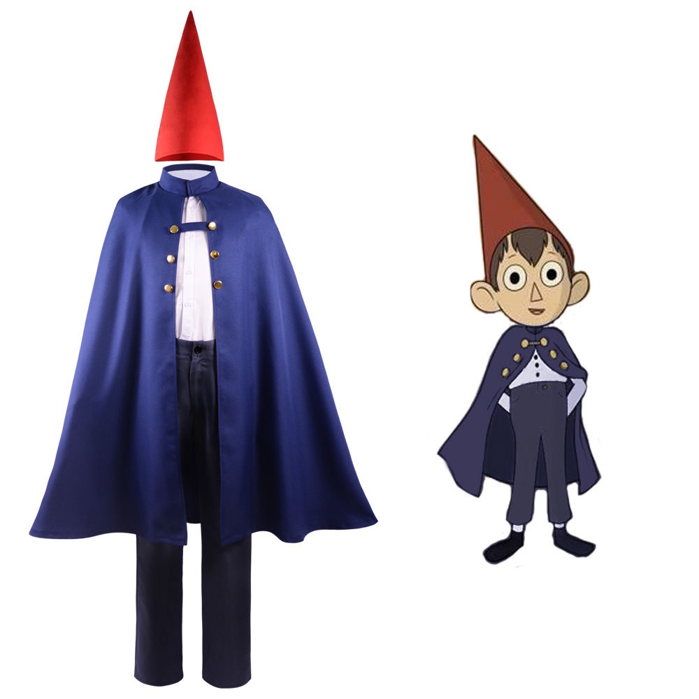 Over the Garden Wall Water Wirt Cloak Full Set of Costume | Shopee ...