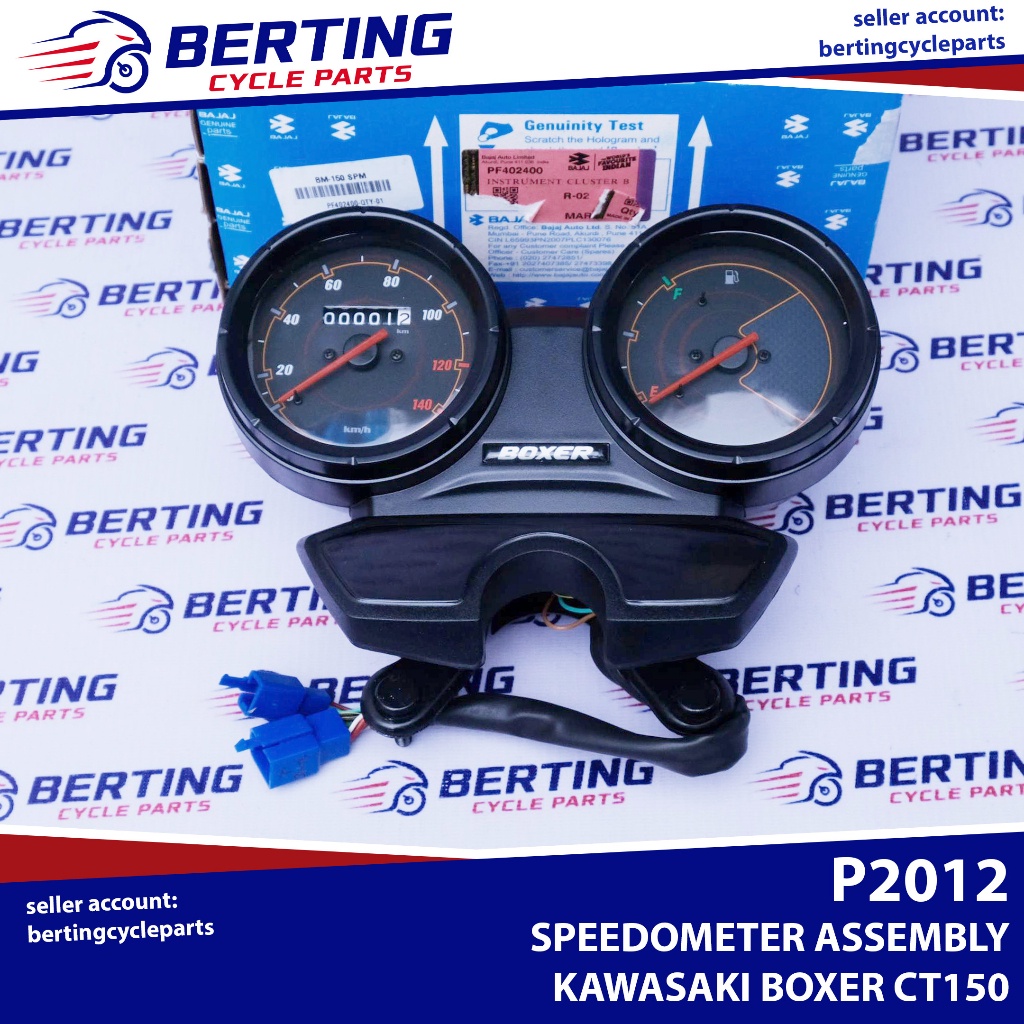 SPEEDOMETER ASSEMBLY Boxer CT150 PF402400 | Shopee Philippines