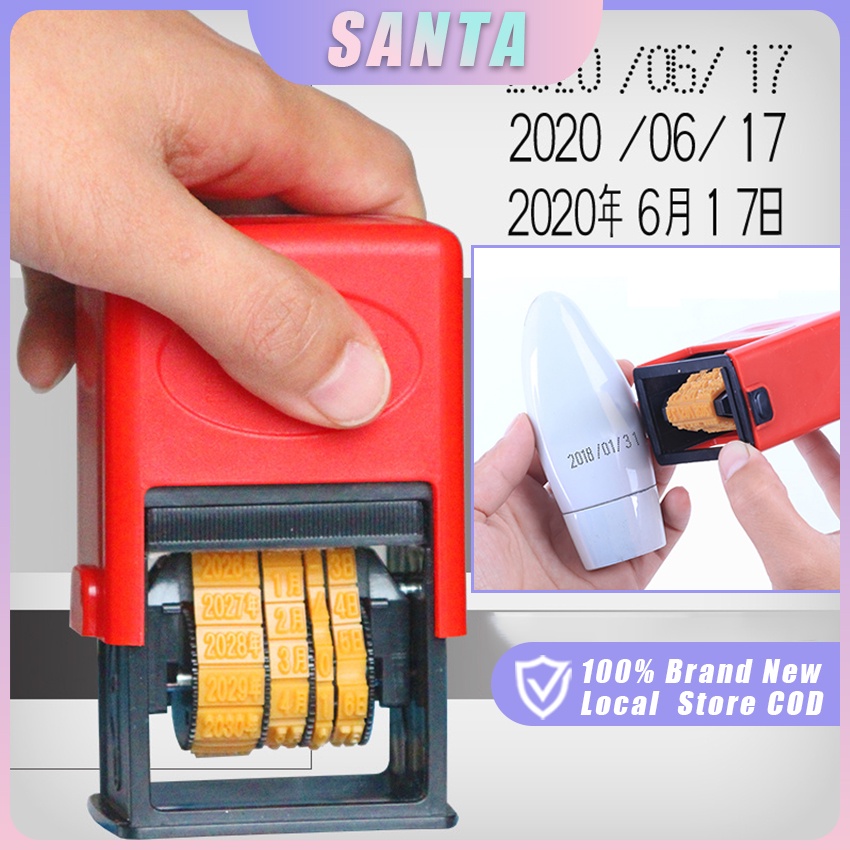 Portable Coding Machine Manual Year-Month-Day Quick-Drying Ink Stamp Printer for Food Packaging ...