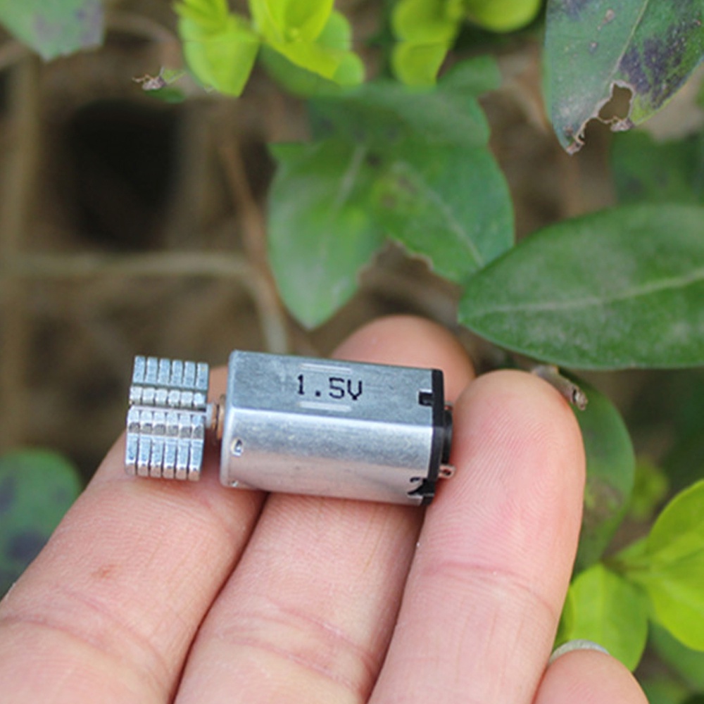 N30 Mini Vibration Motor DC 1.5V Small Vibrator Electric Motor Beauty ...