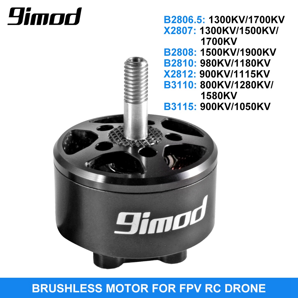 CLEARANCE SALE/ 9IMOD RC Brushless Motor B2806.5 X2807 B2808 B2810 ...