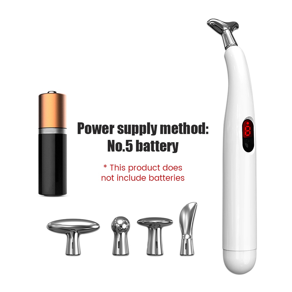 SALORIE Rechargeable Powerful Meridian Energy Pen 5-in-1 Acupuncture ...