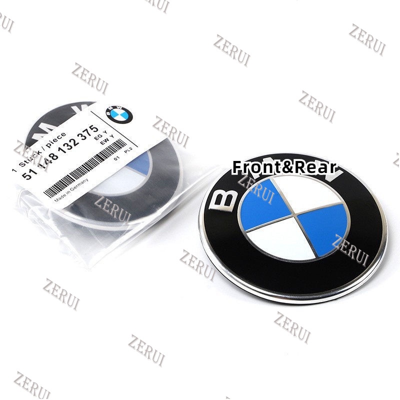 ZR For BOXI High quality 82mm 74mm Badge Emblem Front Rear Trunk Logo ...