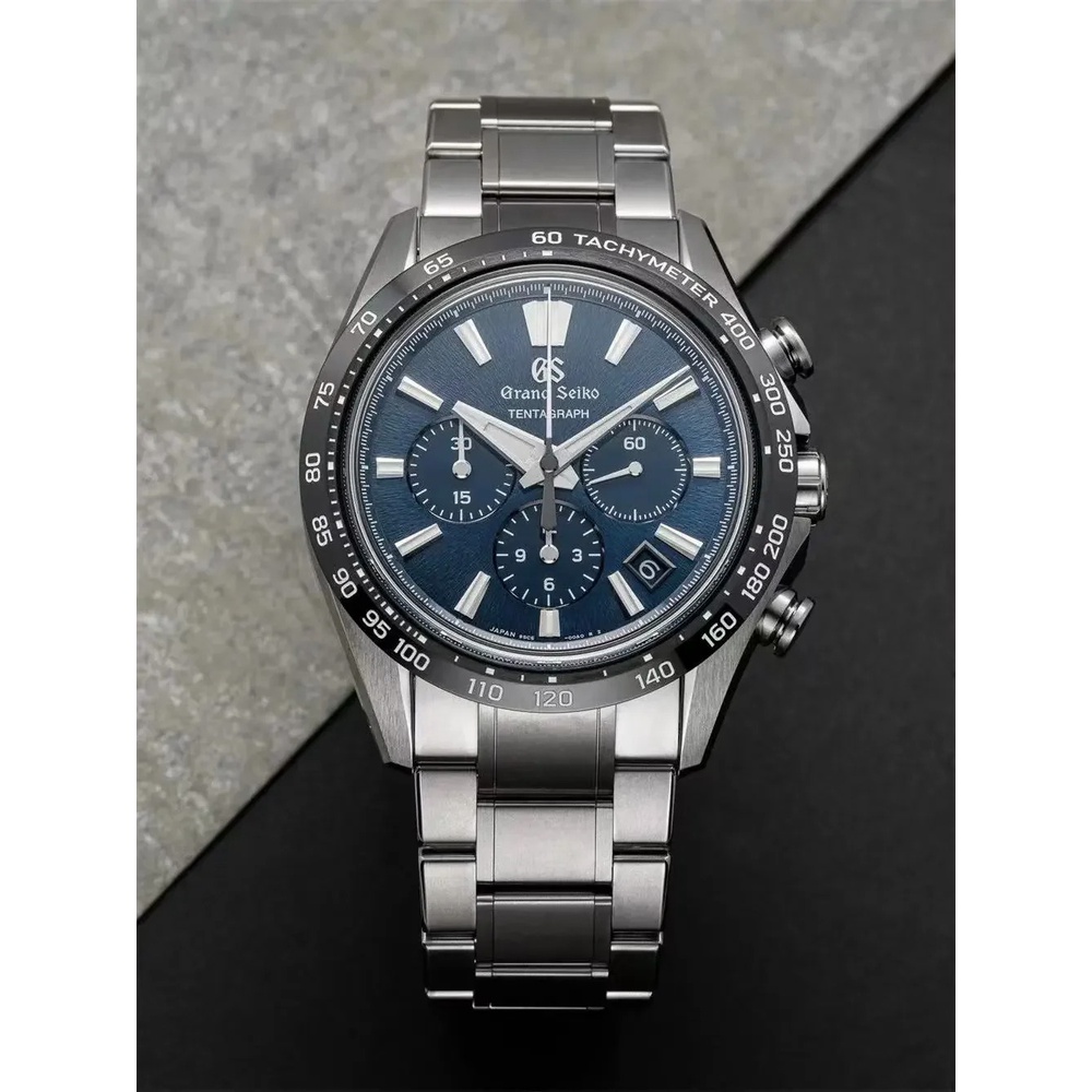 New Luxury Brand Grand Seiko SLGC001G Tentagraph Evolution 9 Collection ...