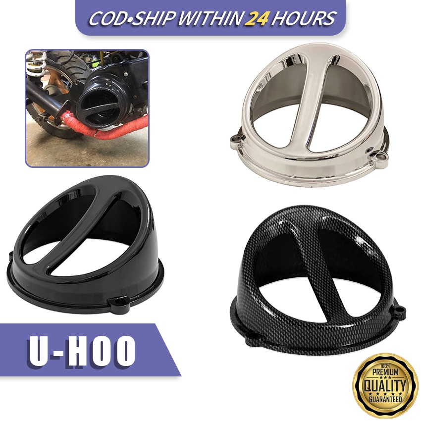 For Gy6 125cc 150cc Motorcycle Fan Cover Air Scoop Cap Moto Accessories ...