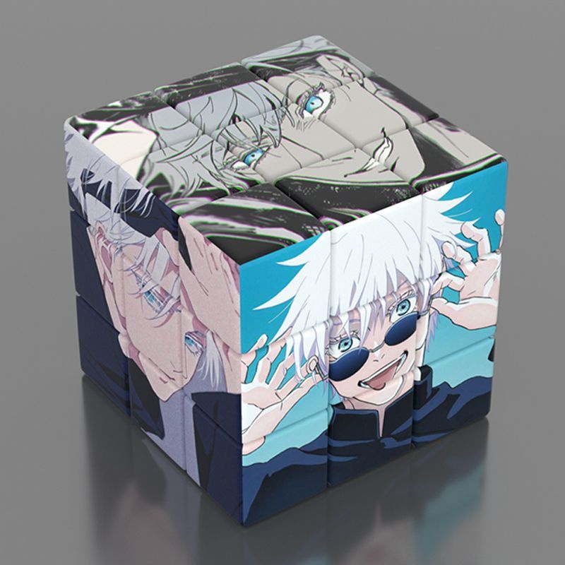 Gojo Satoru Jujutsu Kaisen 3rd Order Rubik's Cube children's ...