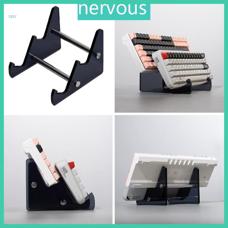 NERV Clear Acrylic Keyboard Stand for Storing and Displaying Keyboard ...