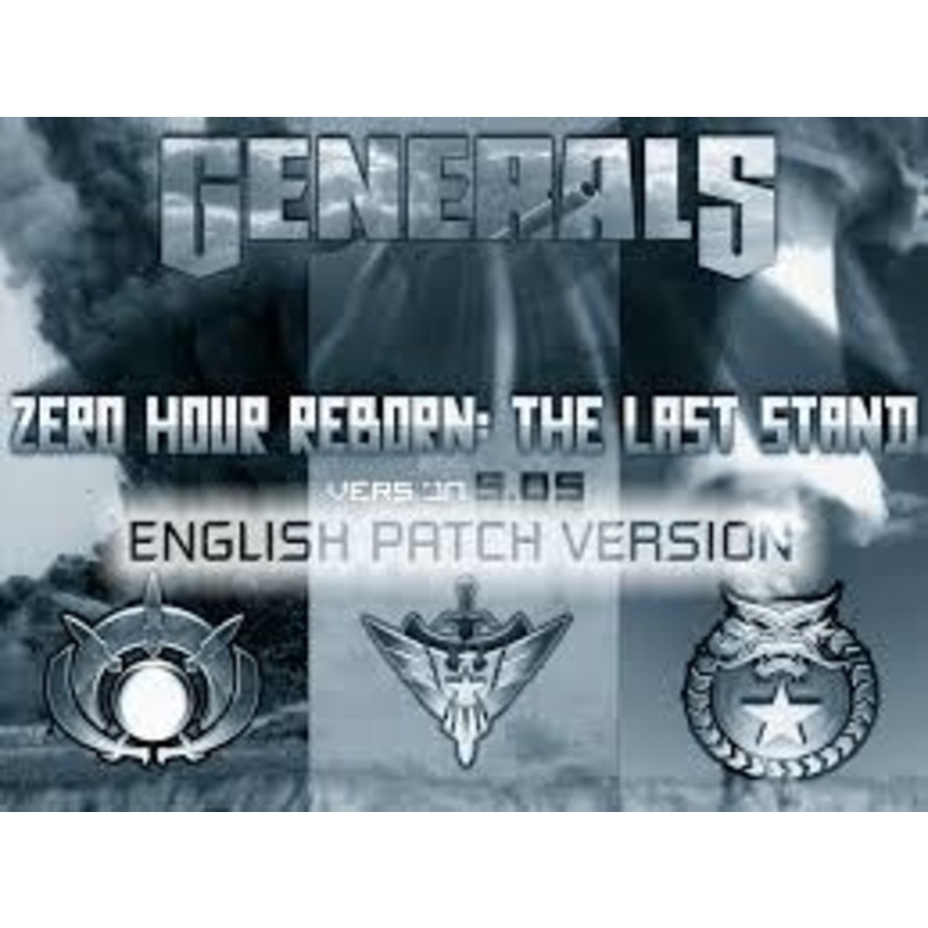 Command and Conquer GENERAL REBORN Last Stand -PC Installer @p7 4s7 ...