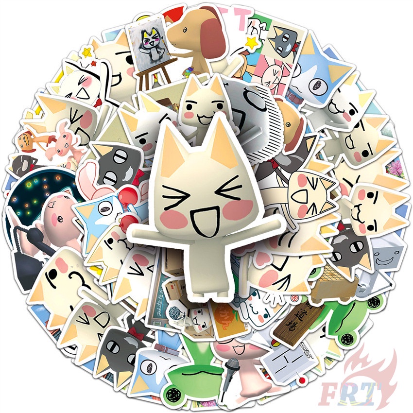 50Pcs/Set Inoue Toro Series 02 Stickers Fashion DIY Waterproof Decals ...