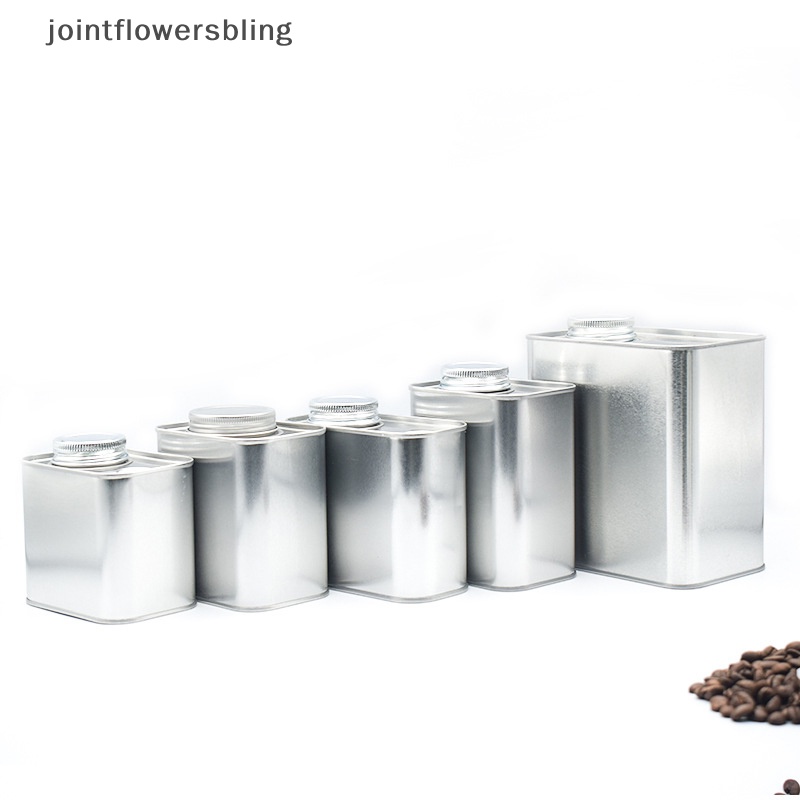 JOPH Coffee Bean Airtight Cans Outdoor Camping Tin Box Food-grade ...