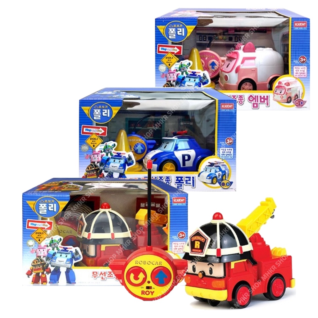 Robocar Poli Remote Controlled Rc Car Shopee Philippines