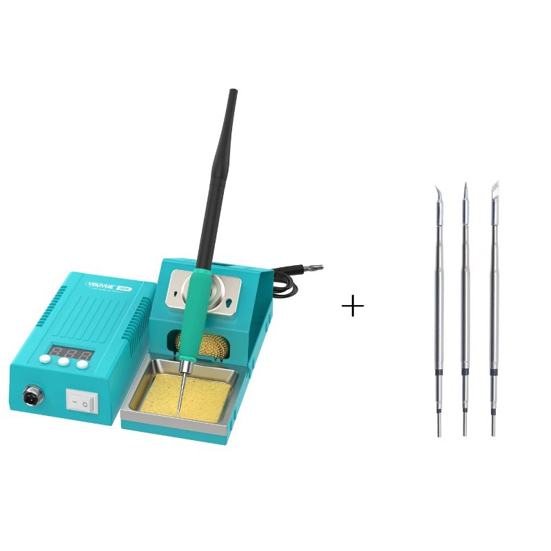 YOUYUE 305 T210 MINI Portable Soldering Table 75W With T210 Handle/Tips ...