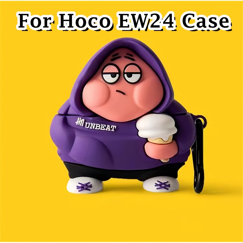 【High quality】For Hoco EW24 Case Creative Cartoon Soft Silicone ...
