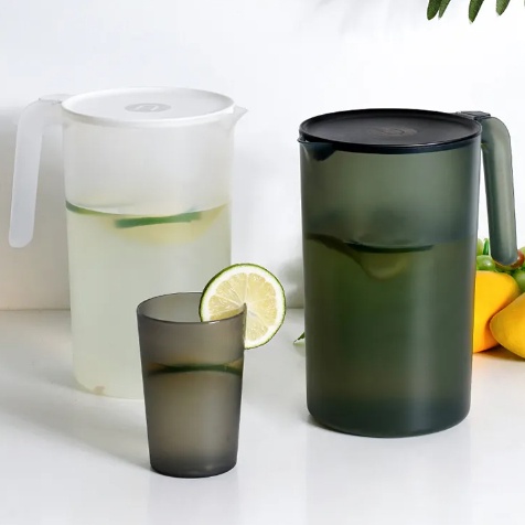 HMB 2L Pitcher Pitsel Fiberglass Cup Juice Container Japanese Kettle ...