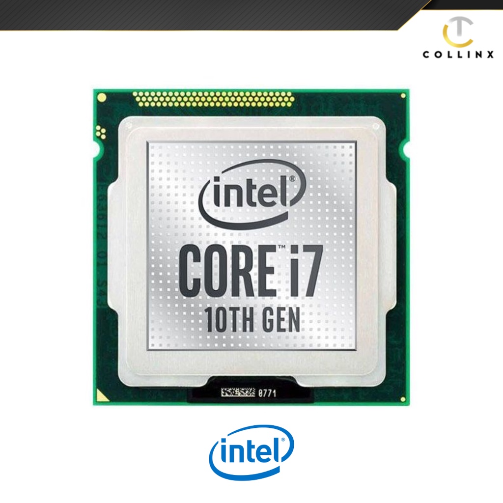 Intel Core i7 10700 10th Gen Processor | 8 Cores 16 Threads LGA 1200 ...