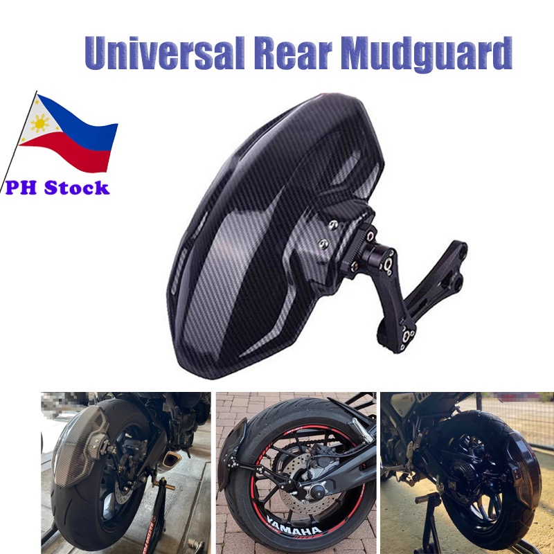 REYGEAKT For Click Sniper Xsr 155 Universal Motorcycle Bike Mud Guard ...