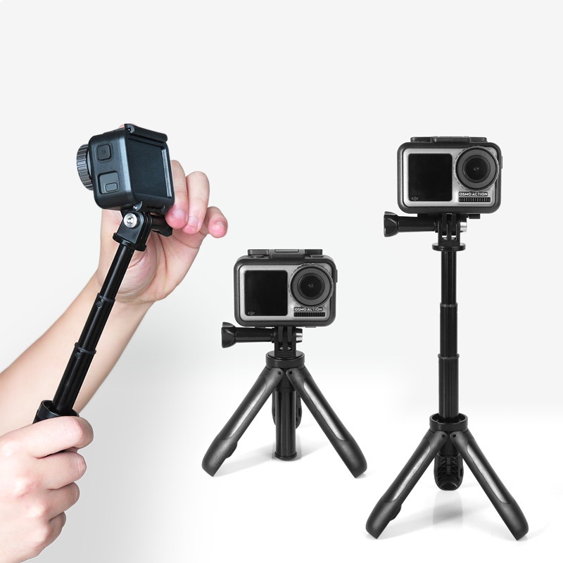 【konouyo】Extendable Selfie Stick Portable Vlog Selife Stick Tripod ...