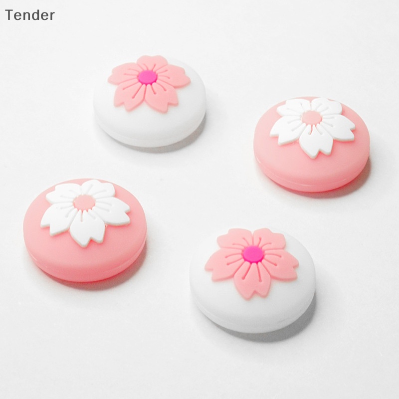 [Shyvana] Silicone Soft Thumb Stick Grip Cap Joy Cover For Switch NS ...