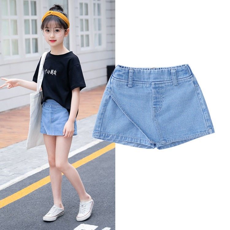 Cute Baby OOTD Denim Shorts for Kids Girl 4-12 Years Old Girls' Fashion ...