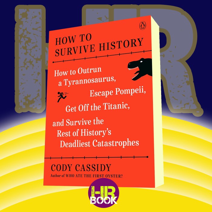 How to Survive History_ How to Outrun a Tyrannosaurus, Escape Pompeii ...