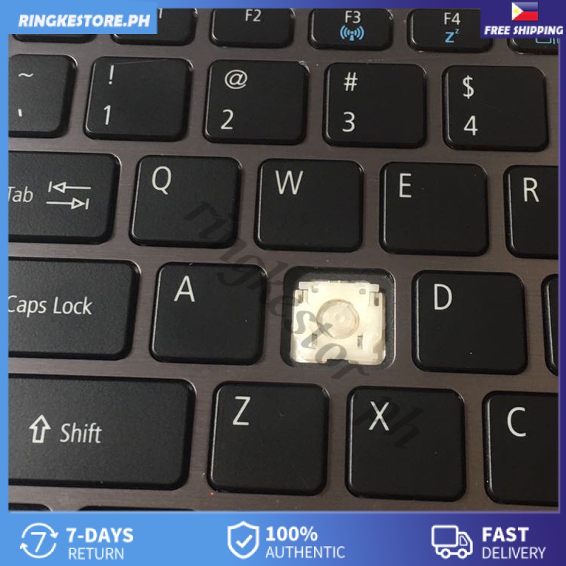 Replacement Keycap Key cap &Scissor Clip&Hinge For ACER Swift 3 SF315 ...