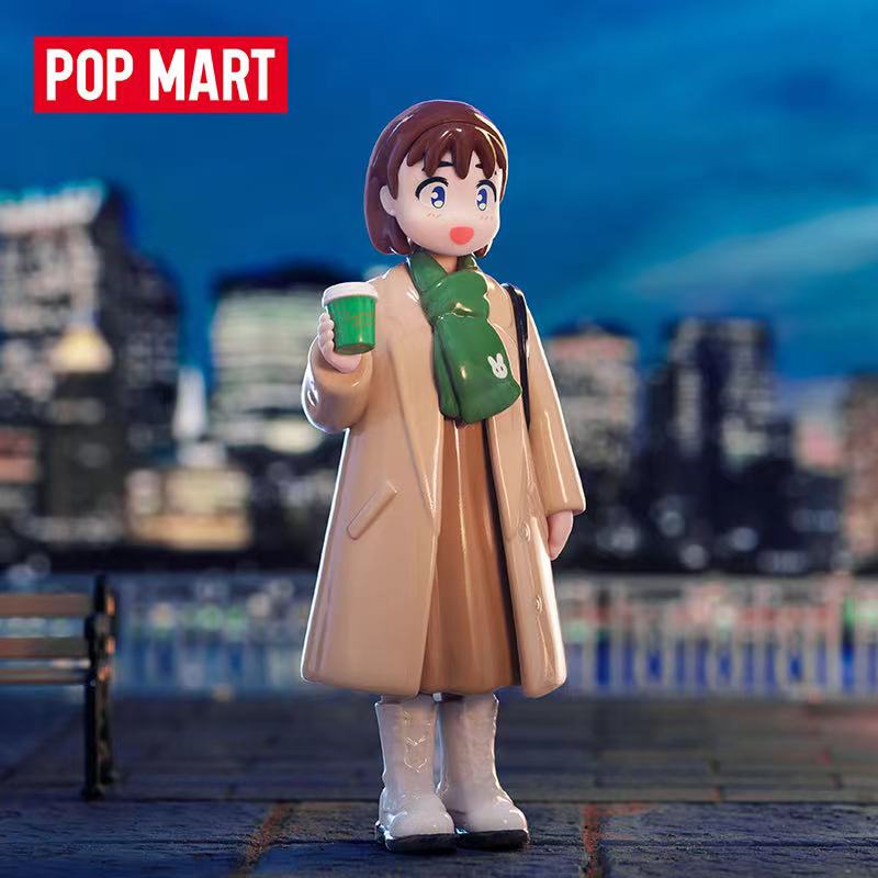 POP MART JUST A GIR NORI'S MORNING Series Action Figure Blind Box Toys ...