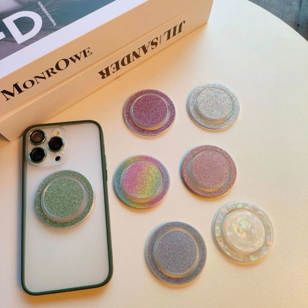 [with Metal Sticker] Magnetic Phone Holder for Magsafe Case and IPhone ...