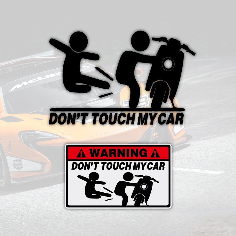 Motorcycle Stickers, Pedals, Body Warning Stickers, Reflective ...