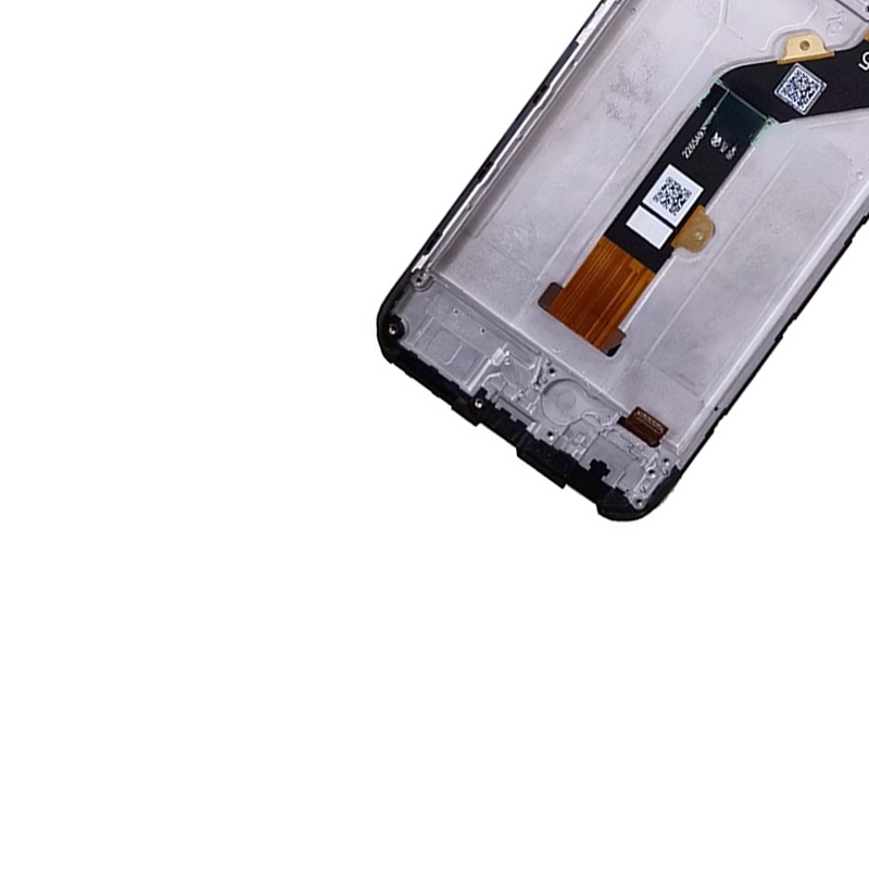 For Tecno Pop 5 LTE BD4 LCD With Frame Display Touch Screen Digitizer ...