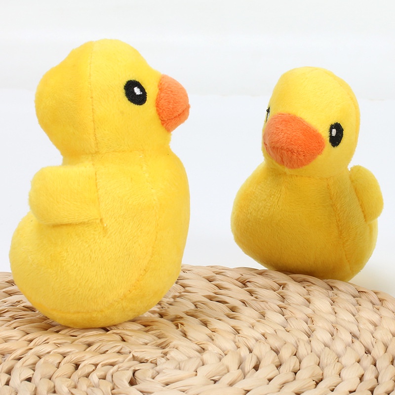 Yellow Plush Duck Stuffed Animal Toy, Soft Cuddly Plushie Hugger Toy ...