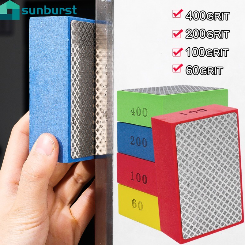 Durable Universal - Mesh Diamond Hand Wipe - Deburring Edging Polishing ...