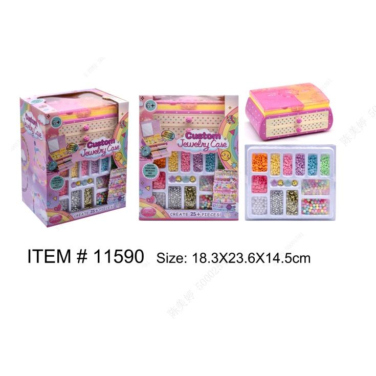 MINISO DIY Bracelet Making Organizer Kit | Shopee Philippines