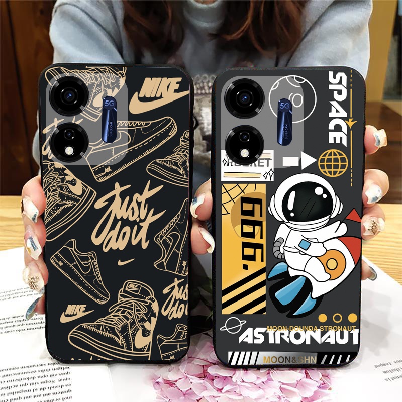 For Itel P55 5G Case Printed Case Fashion Style Painted Pattern Case ...