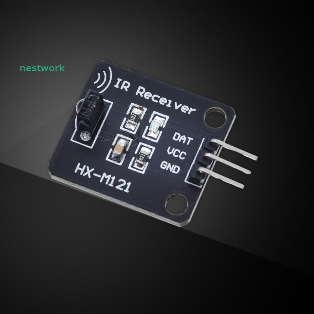 IR Infrared Receiver Sensor Module Digital 38khz Infrared Receiver Sensor Board for Arduino ...