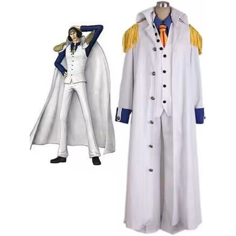ONE PIECE Cos Sakazuki Cosplay Full set of anime clothing for men ...