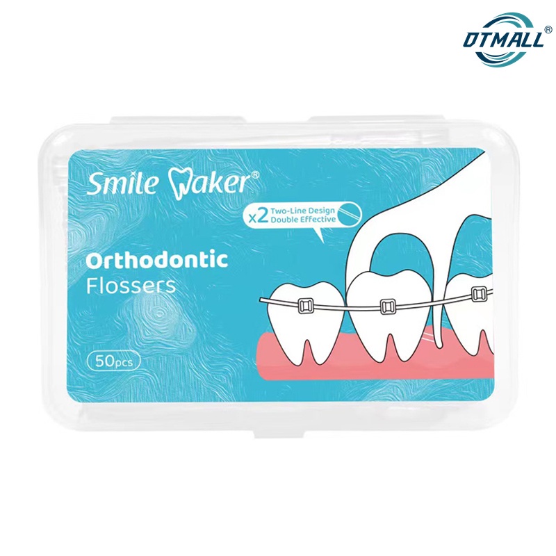1 box ORTHOFLOSS Floss for braces | Shopee Philippines