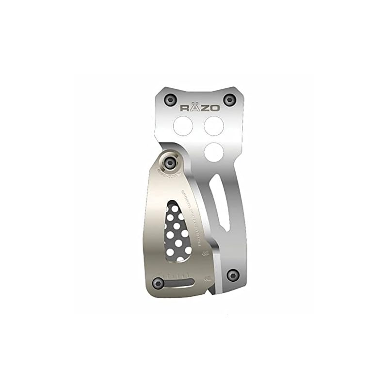 Car-mate Car pedal RAZO Competition Sports Accelerator Pedal S Silver ...