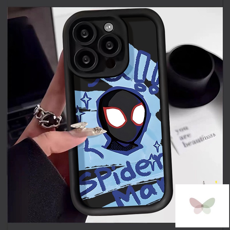 Spiderman cartoon phone case ay angkop para sa Samsung A05 A10 A13 A20s ...
