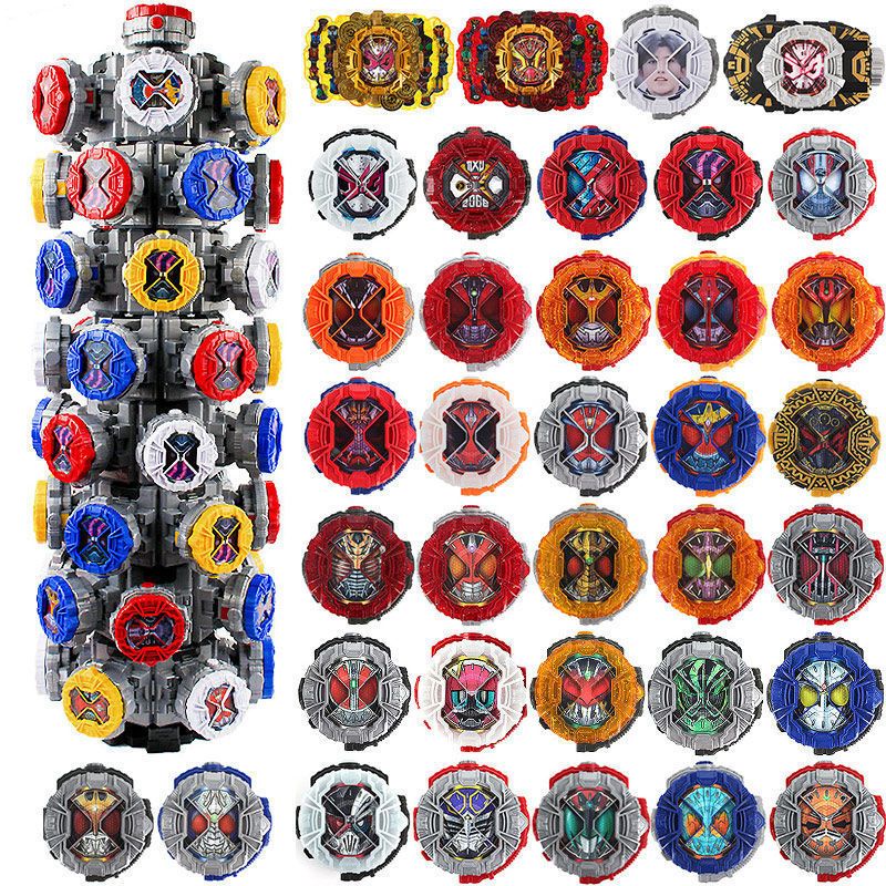 1: 1 Linkable Three-Sound Effect Kamen Rider Boy Toy ZIO Demon King Big ...