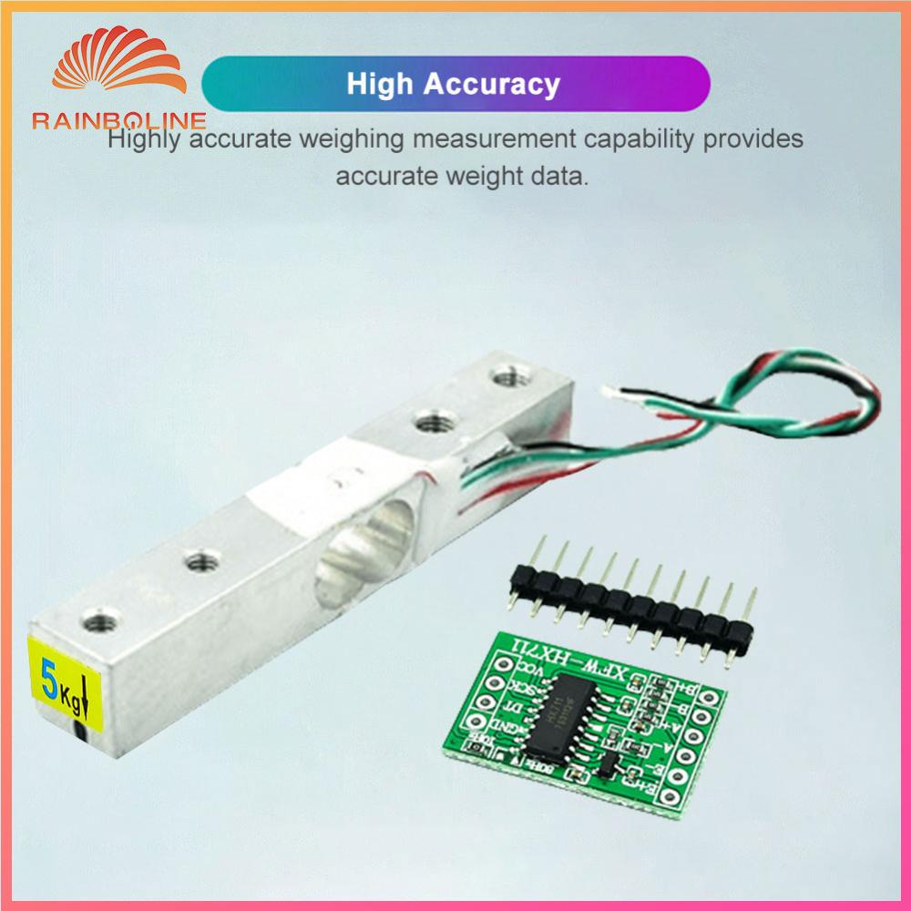 Rain Load Cell Weight Sensor 1KG 5KG 10KG 20KG HX711 Module Electronic ...