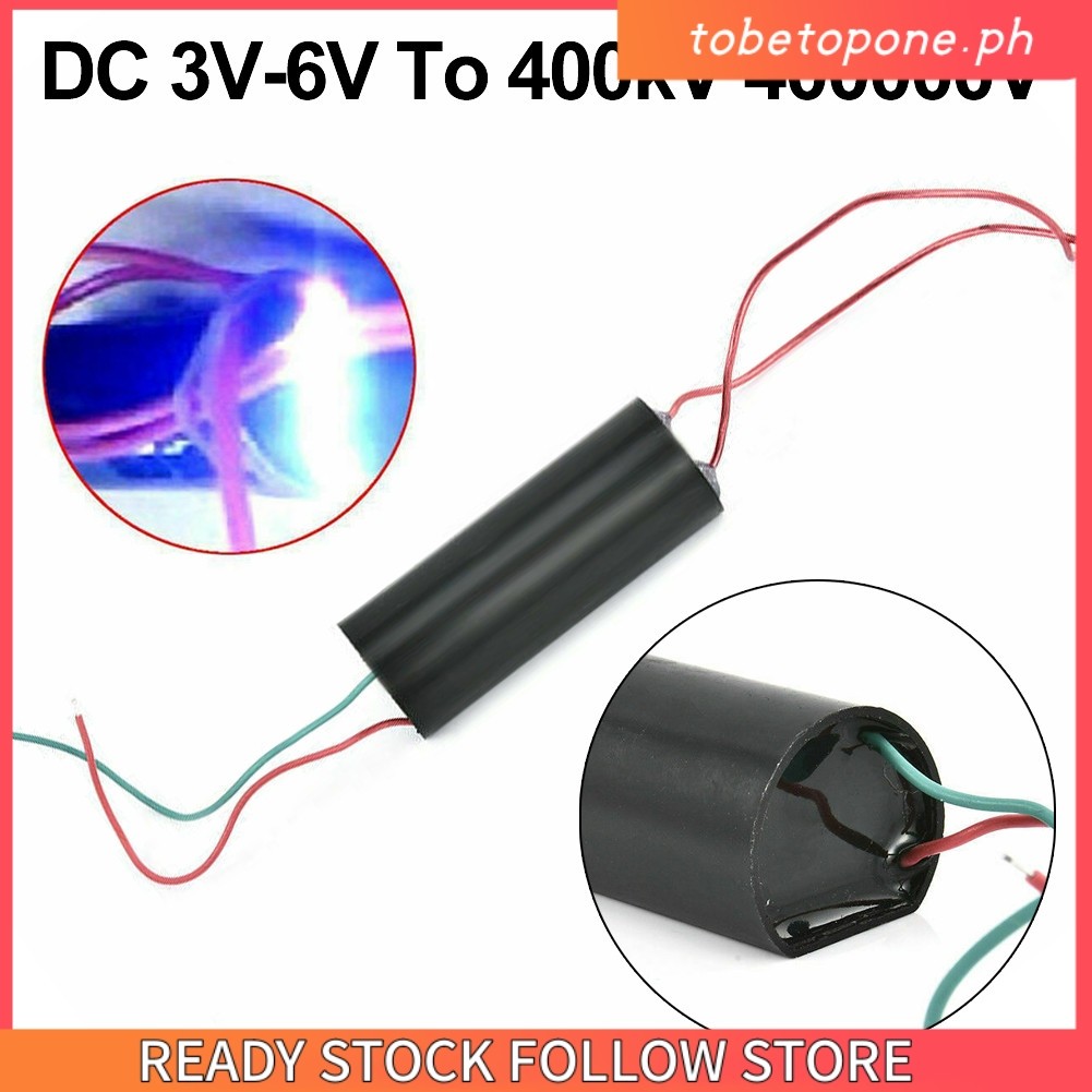 TBTOPONE ️DC 3V-6V To 400kV 400000V Boost Step-Up Power Module High ...