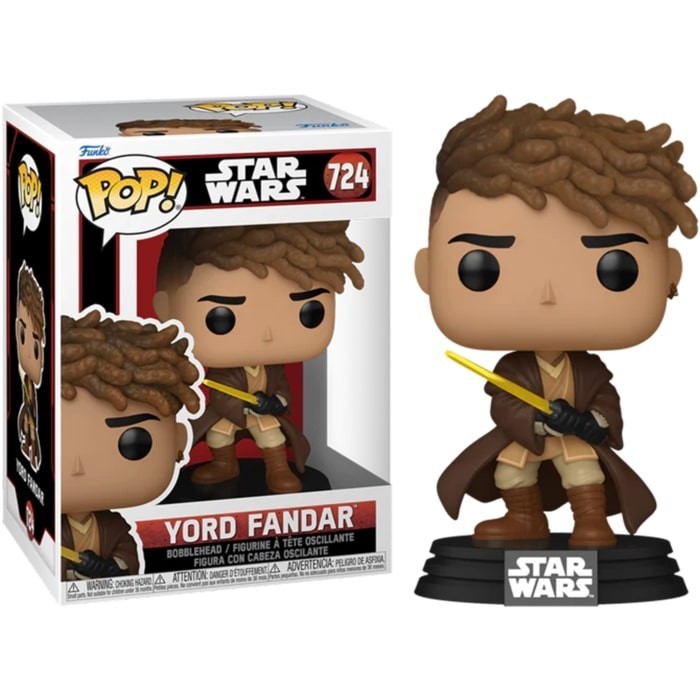 Funko Pop! Star Wars: The Acolyte - Yord Fandar | Shopee Philippines