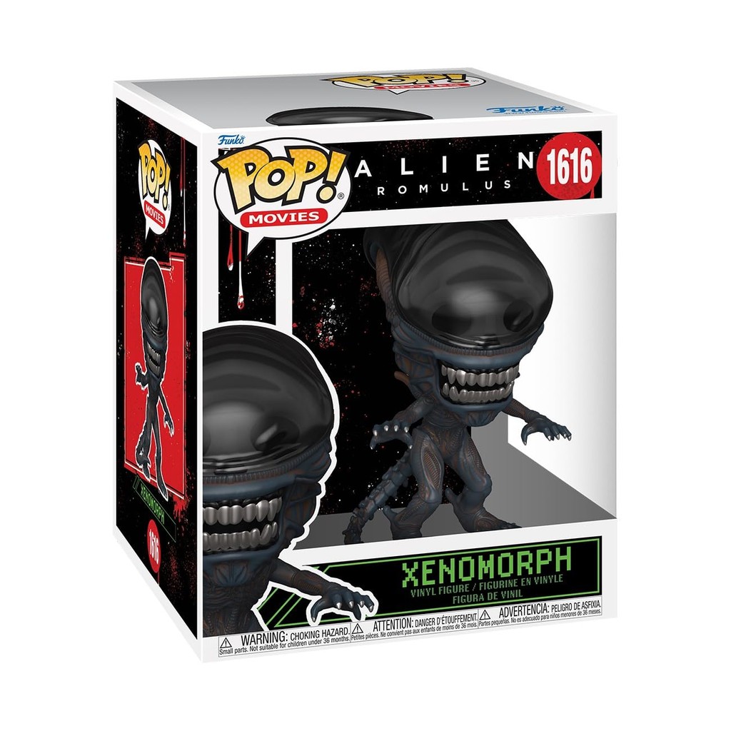 Alien: Romulus Xenomorph Figure Funko Pop! Super XENOMORPH Aliens ...