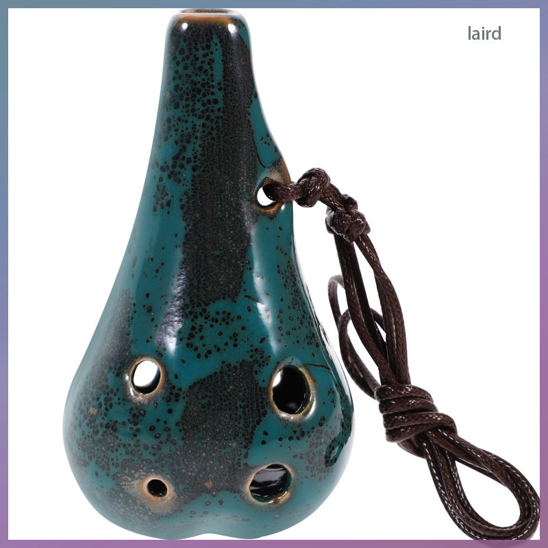 6 Hole Ocarina of The Lid Recorder Instrument Instruments 6-hole Alto ...