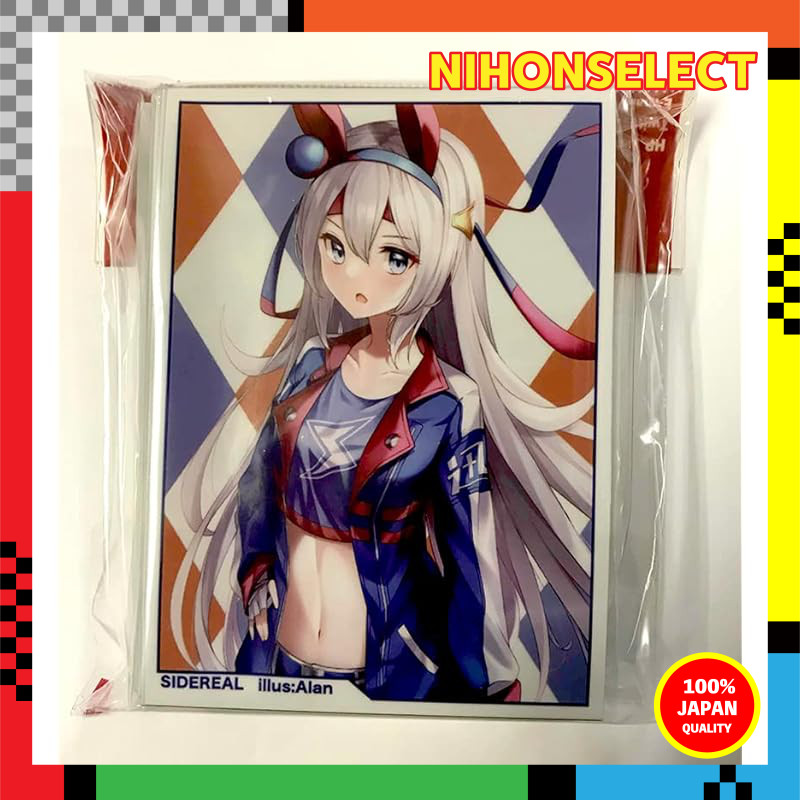 SIDEREAL Uma Musume Card Sleeve ☆ "Tamamo Cross / illust: Alan" | Shopee Philippines