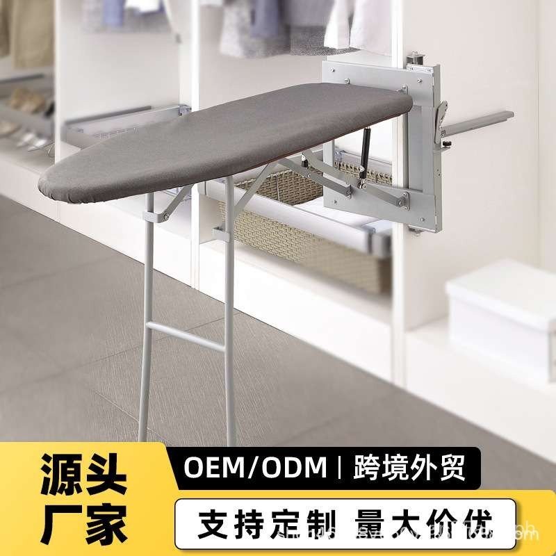 Cloakroom Household Folding Wardrobe Cabinet Ironing Board Hidden ...